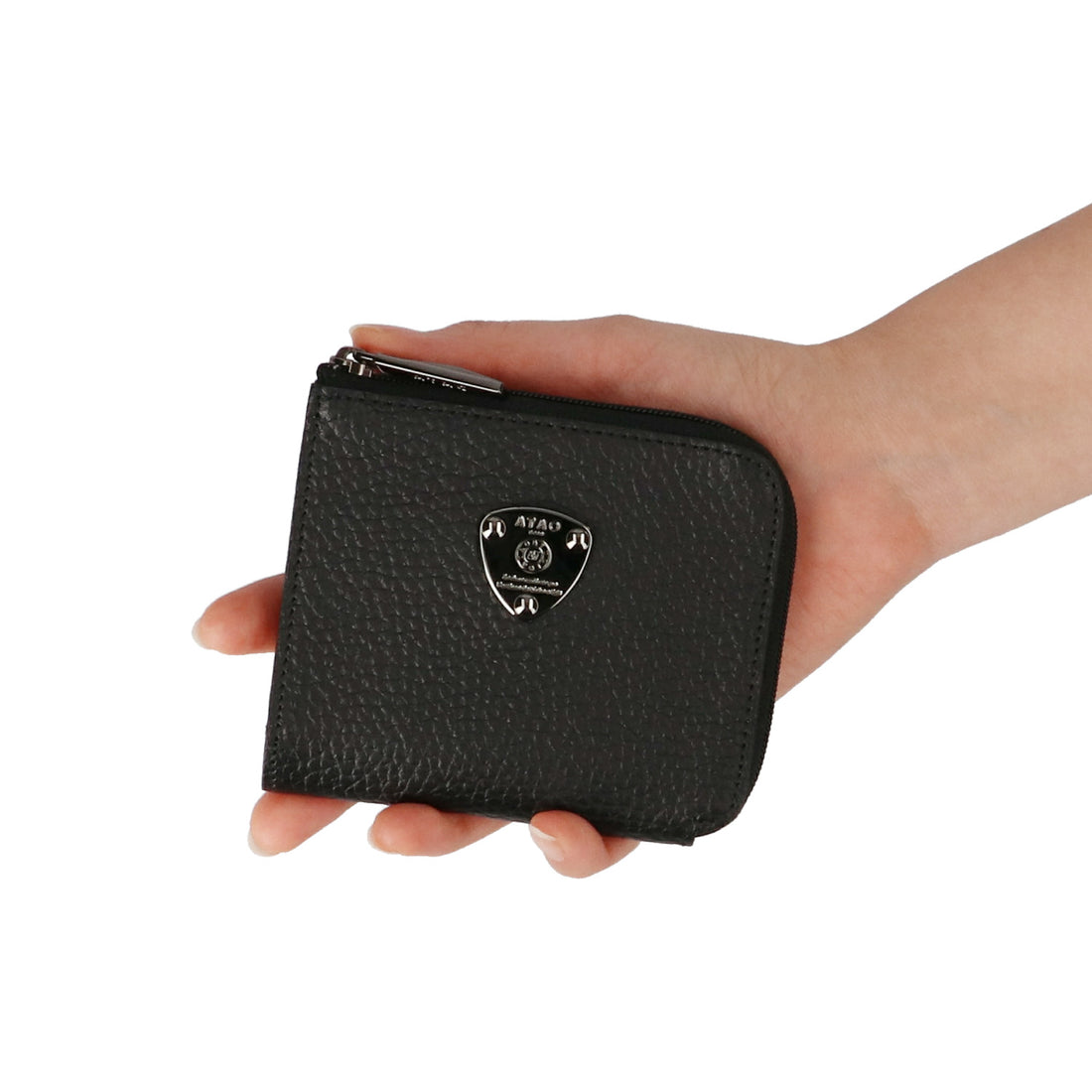 ATAOのミニ財布｜milimo(ミリモ)｜ブラックケリー｜キャッシュレス対応 – ATAO LAND+(アタオランドプラス)公式オンラインストア